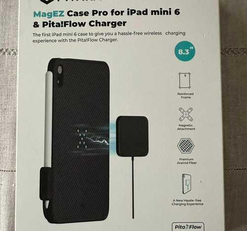 Pitaka MagEZ Case Pro for iPad mini 6