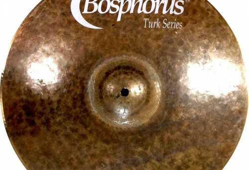 16kcmt Turk Medium Thin Crash Тарелка 16", Bosphor