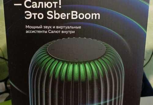 Умная колонка sberboom