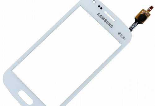 Тачскрин для Samsung S7562 Glaxy S Duos (белый)