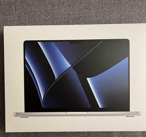 Коробка от Macbook Pro m2 14