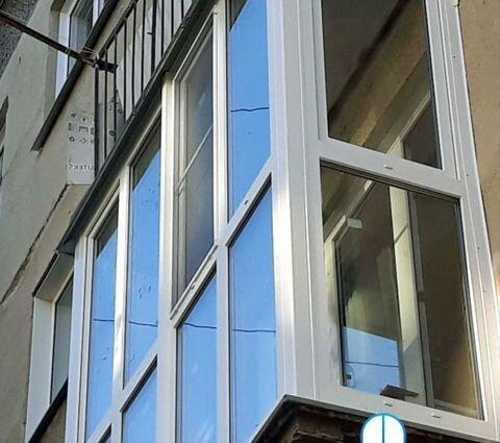 Пластиковые окна и балконы под ключ