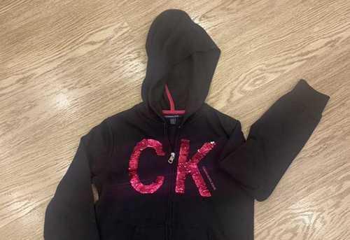 Calvin klein толстовка женская