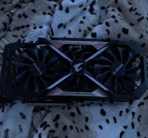 Видеокарта gtx 1070 8gb