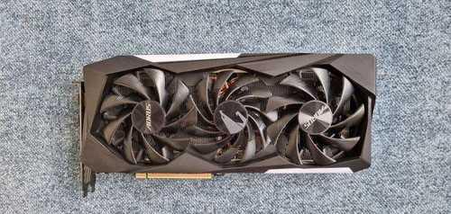 Gigabyte Aorus RTX 3070 память Samsung