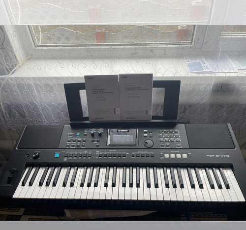 Синтезатор yamaha psr e473