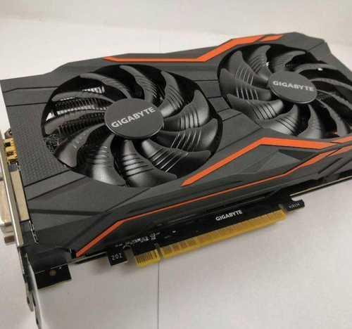 Видеокарта gigabyte GeForce GTX 1050 Windforce OC