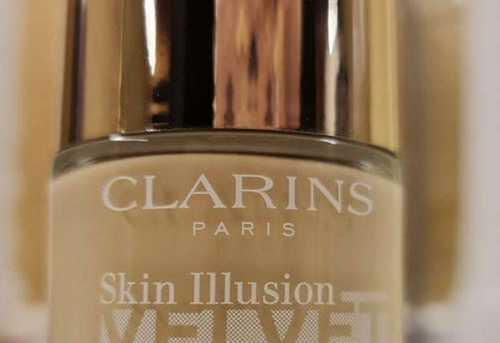 Крем тональный Clarins Skin Illusion Velvet