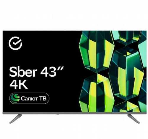 Телевизор Sber 43" 4K