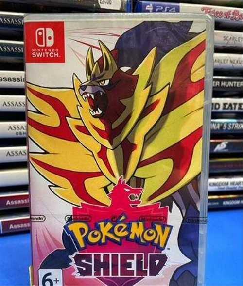 Pokemon Shield Nintendo Switch New