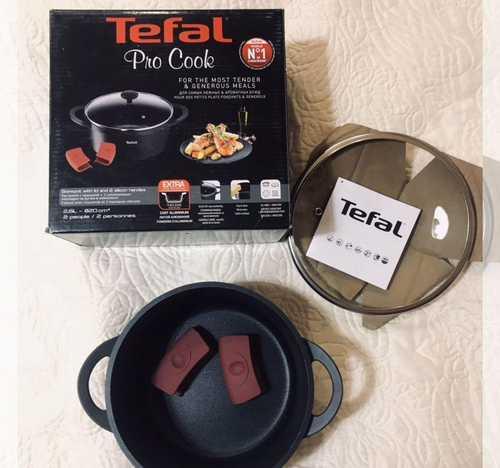 Кастрюля, сковорода Tefal Pro