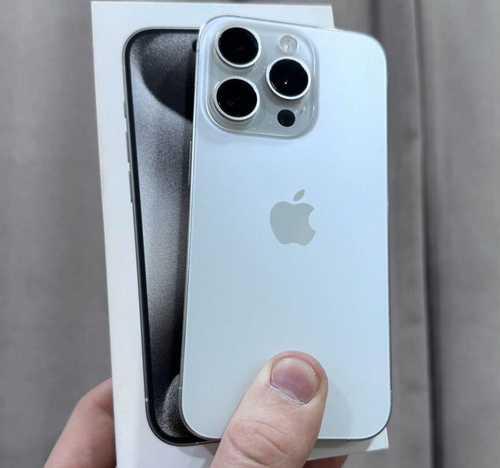 iPhone 15 Pro, 128 ГБ