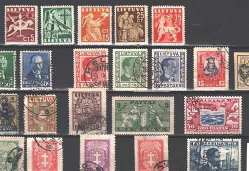 Почтовые марки Литва (1918-41 гг.) #21