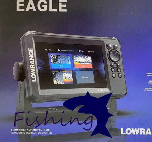 Эхолот Lowrance eagle 7 tripleshot HD