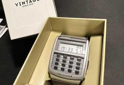 Часы casio vintage модель CA-506-1DF (3208)