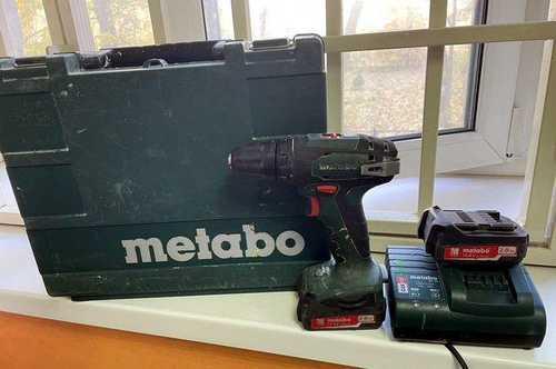 Шуруповерт Metabo BS 14.4