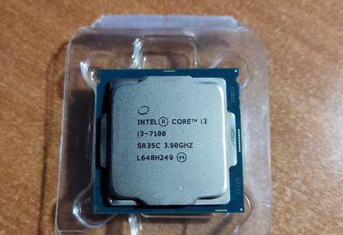 Процессор Intel Core I3 7100