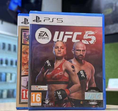 Grand Theft Auto 5 PS5 UFC 5