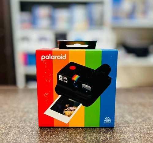 Фотоаппарат Polaroid Go Generation 2, черный