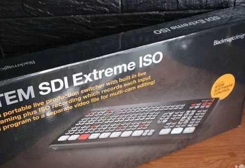 Blackmagic atem SDI Extreme ISO