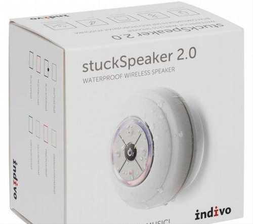 Беспроводная колонка stuckSpeaker 2.0, белая