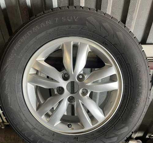 Bridgestone B-style 215/70 R16