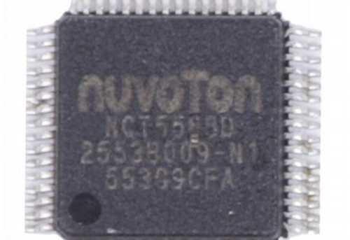 Мультиконтроллер NCT5568D QFP-64 с разбора NCT5568