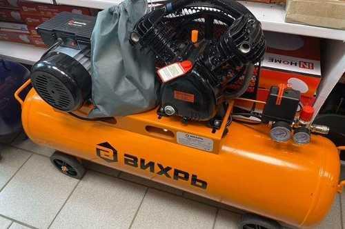 Компрессор вихрь кмп-400/100Р