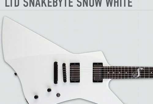 ESP LTD Snakebyte подписная гитара James Hetfield