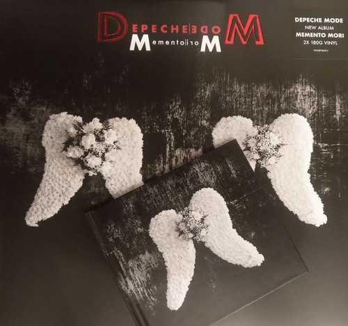 Depeche Mode Memento mori lp +cd