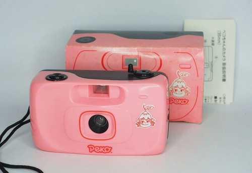Пленочный фотоаппарат Peko Chan розовый аниме