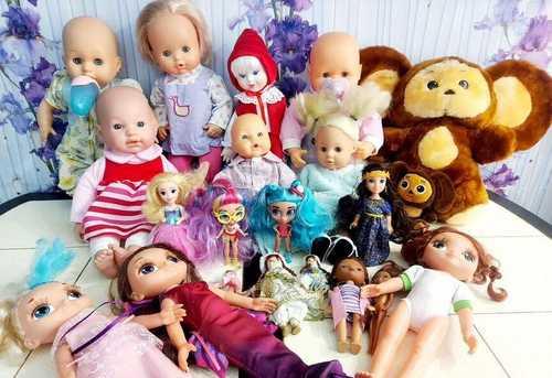 Куклы разных брендов