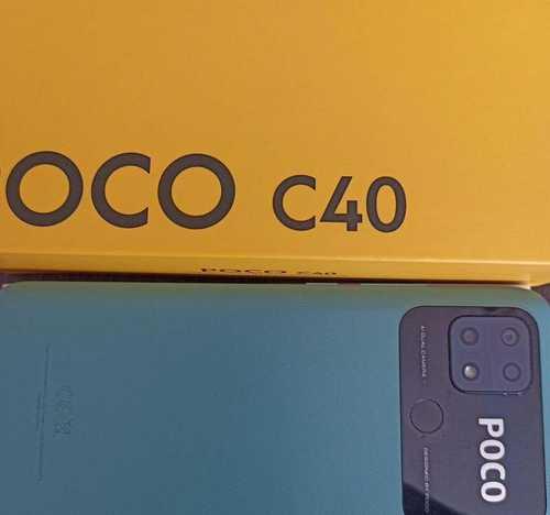 Xiaomi Poco C40, 4/64 ГБ