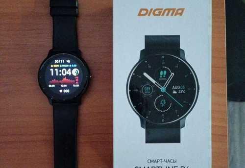 Смарт-часы Digma Smartline D4, 1.28"