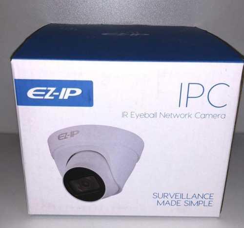 IP Видеокамера Dahua EZ-IP EZ-IPC-T1B20P-0280B