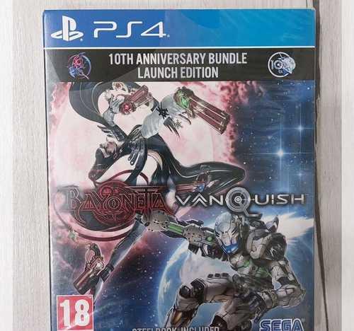 Bayonetta & Vanquish Steelbook Edition PS4