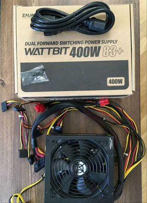 Блок питания zalman wattbit 400W (ZM400-XE)