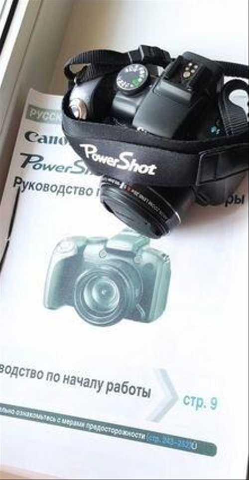 Цифровая фотокамера Canon PowerShot SX10 IS