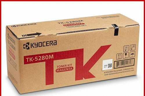 Kyocera TK-5280M № 1t02twbnl0 пурпурный