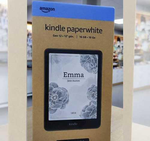 Amazon Kindle Paperwhite 12th Gen 2024 16гб