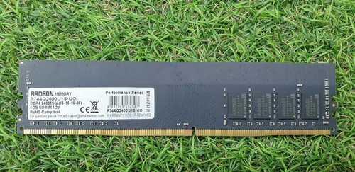 AMD Radeon R7 Performance 4 гб DDR4 2400 мгц
