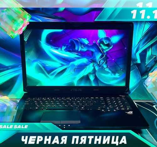 Игровой ноутбук Asus Rog / GTX / i7