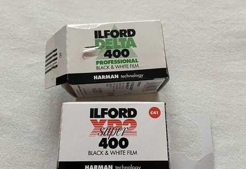Фотопленки ilford XP2 400 и delta 400 36 exp