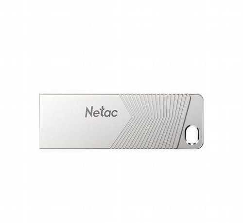 Флешка USB 64Gb (USB 3.2) Netac UM1 silver