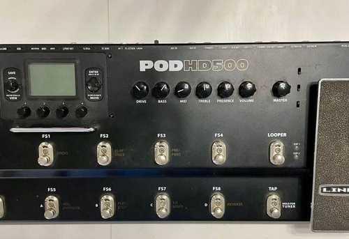 Line6 pod hd 500
