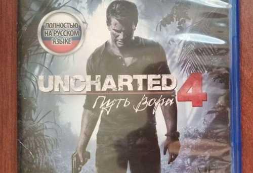 Uncharted 4. Игра для приставки