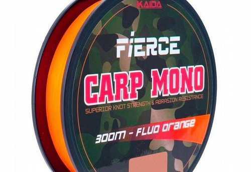 Леска kaida fierce Carp Mono 0,28мм 300м (orange)