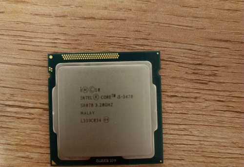 Процессор intel core i5 3470