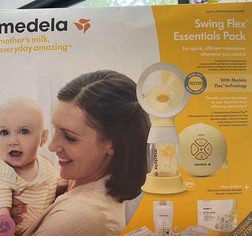 Молокоотсос Medela электрический набор