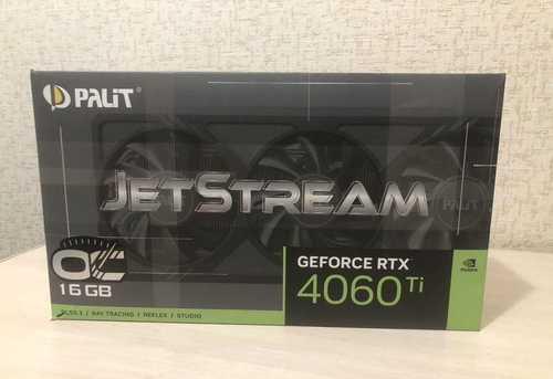 Видеокарта Geforce rtx 4060ti 16gb JetStream